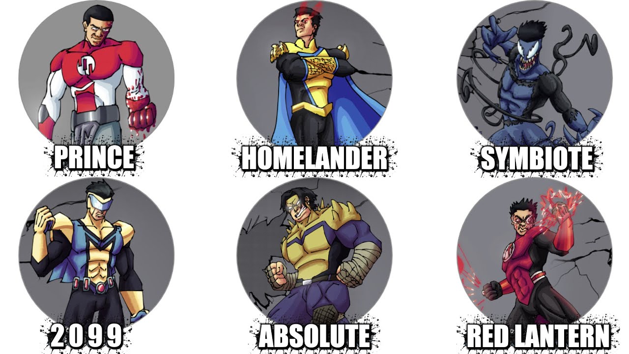 Fan-Made Invincible Variants Are Better
