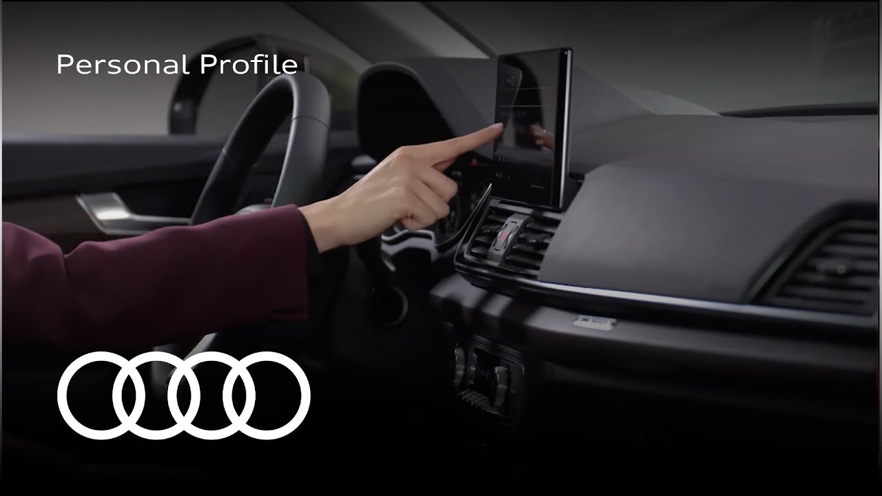 Audi Tech Tutorial: Personal Profile
