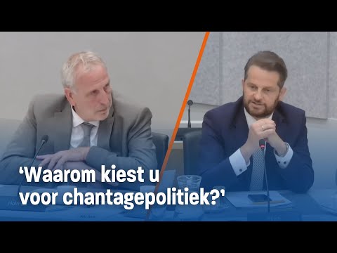 'NSC laat zich chanteren door milieuclubs!’ - Flach bij #stikstofdebat