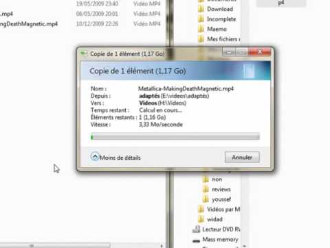 N900 : USB Mass Storage Transfer Speed Test