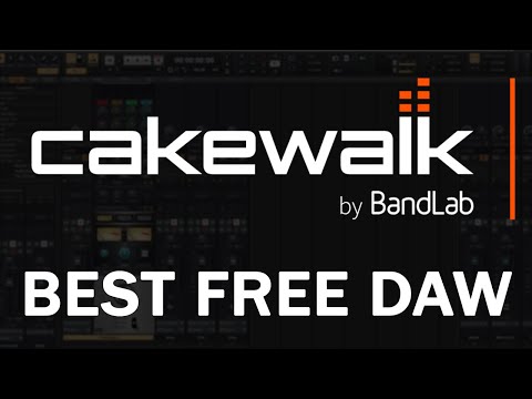 Cakewalk by BandLab – Best Free Digital Audio Workstation