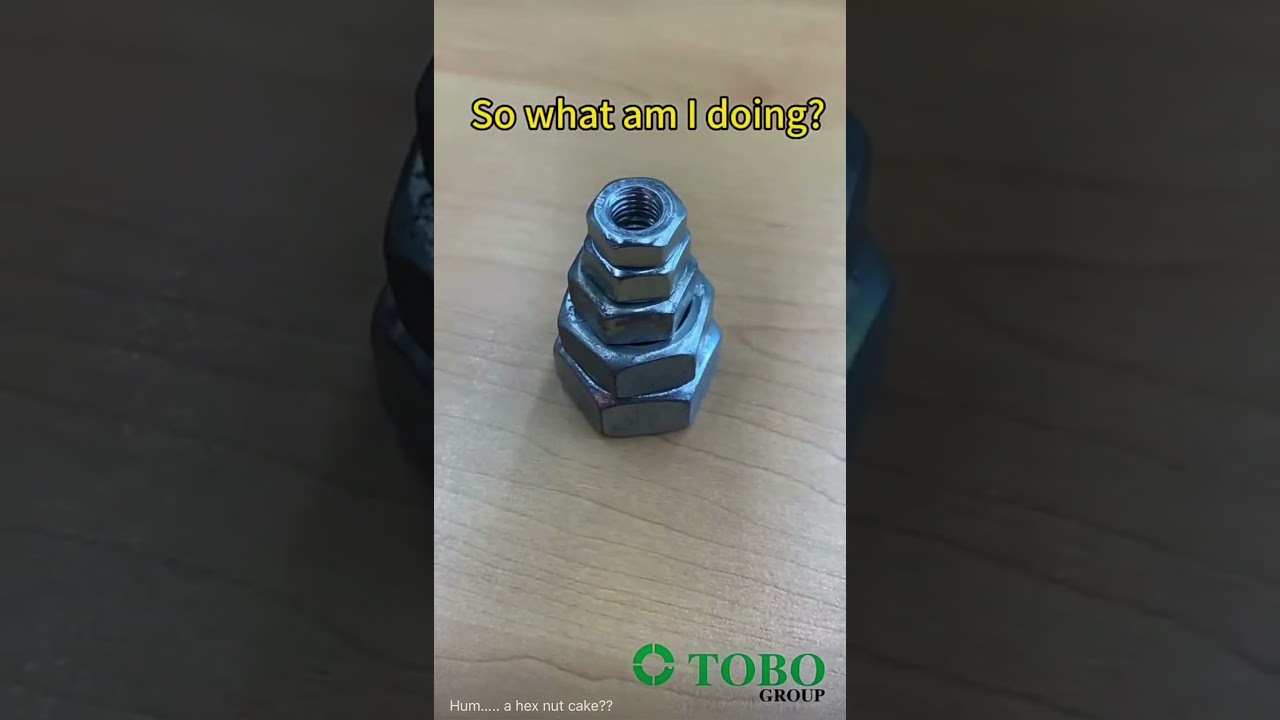 Hex Nuts – The Essential Fastening Solution for Secure Connections