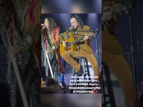Aerosmith Steven Tyler returns to singing at his charity event #rock