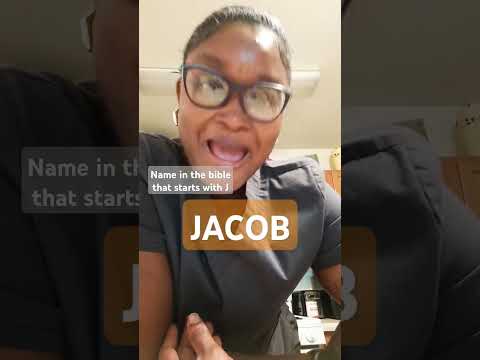 Names that start with "J" #jesus #bible #viralvideos #viral #edit #trend #shorts