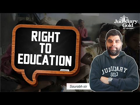 Right to Education Act | Right to Education Article 21A of Indian Constitution | Fundamental Rights