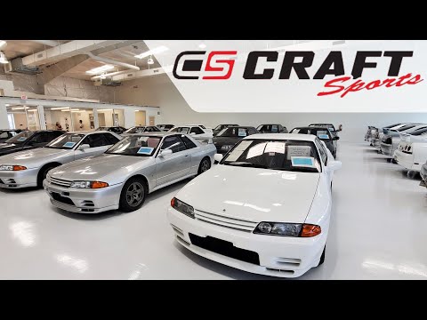 CRAFT SPORTS | GT-Rs As Far As The Eye Can See...And Yes, in America!