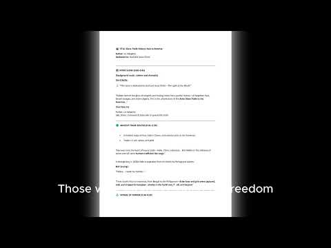“Untold Slave Trade from Asia to Europe