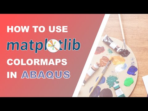 Custom colormaps in Abaqus using Matplotlib