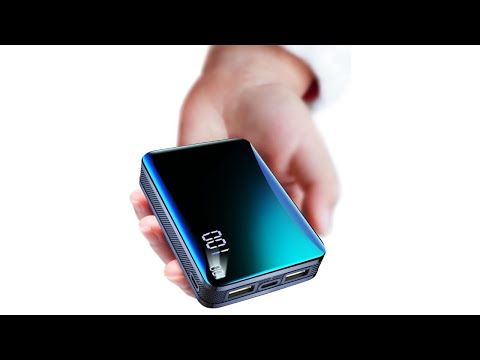 Bscame Power Bank Smallest and Lightest Portable Charger | GTX Review