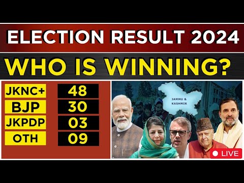 Jammu Kashmir Election Result Live: Latest Trends By 10 AM, JKNC Leading | ET Now | Latest News