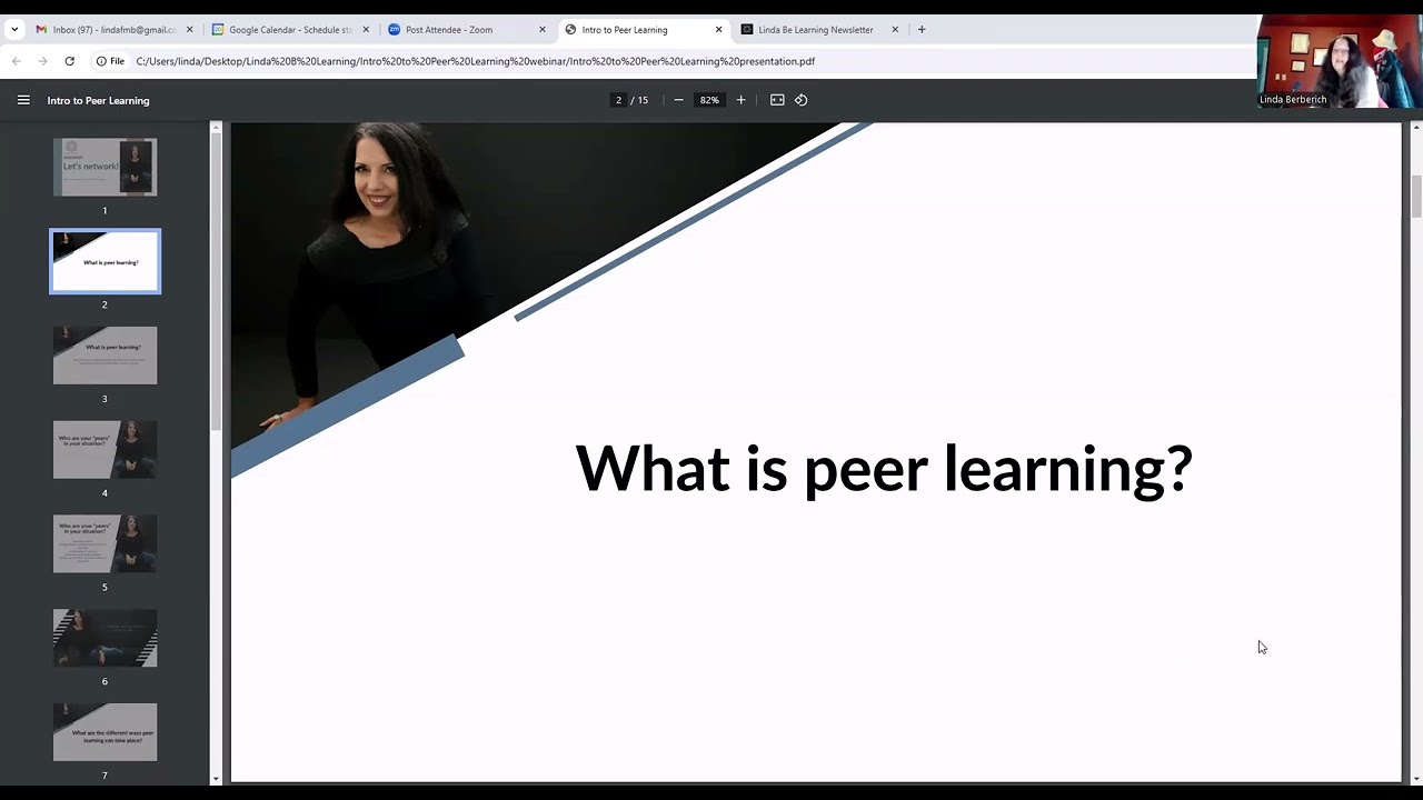 What is Peer Learning?