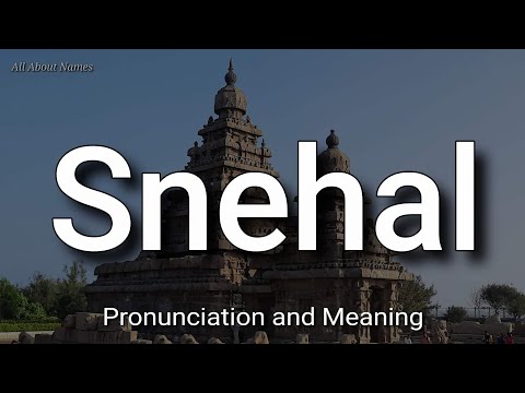Snehal - Pronunciation and Meaning