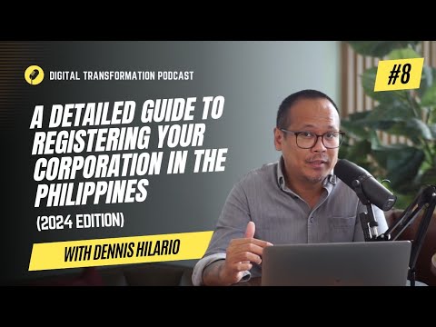 How To Register a Corporation in the Philippines 2024 - A Step by Step Guide