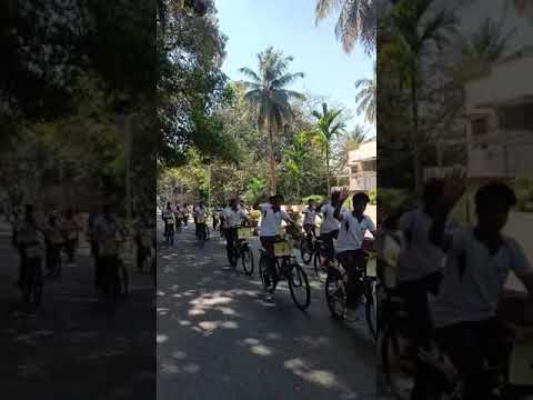 Cycle Yatra by Dr Kiran Seth, founder of SPIC MACAY #shorts #spicmacay