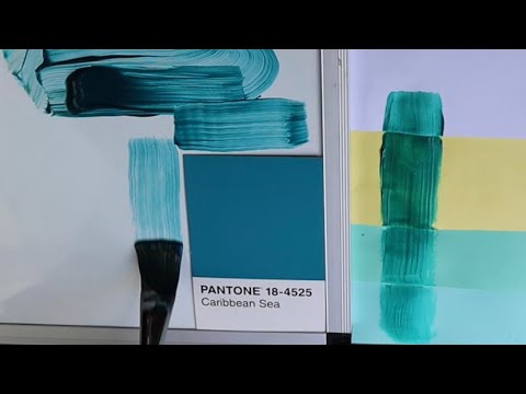 Teal and more Teal. Formulating with Danger Jones color!