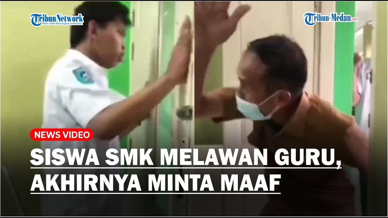 Viral Video Siswa SMK Puspitek Melawan Guru, Akhirnya Minta Maaf