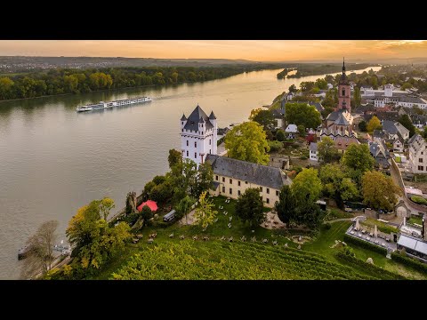 Journey along the Middle Rhine with photographer Alastair Miller