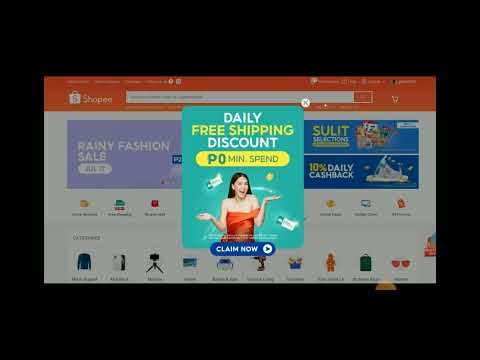 SHOPEE/LAZADA Affiliate Program Philippines through Involve Asia
