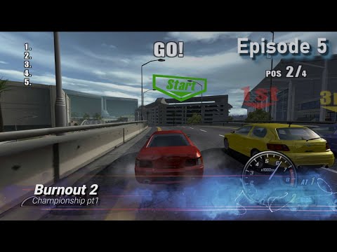 Steam Community :: Video :: Burnout 2 Championship [pt1]