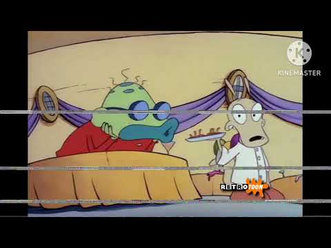 The strange aspect ratio RetroToon airs Rocko's Modern Life in.