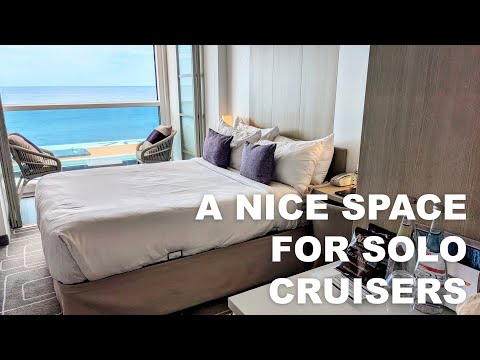 Celebrity Apex Solo Cabin Tour: Celebrity's Edge Single Stateroom
