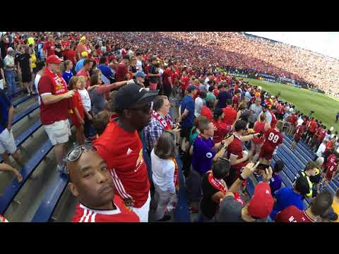 7 - Match end; 90th minute whistle blown
