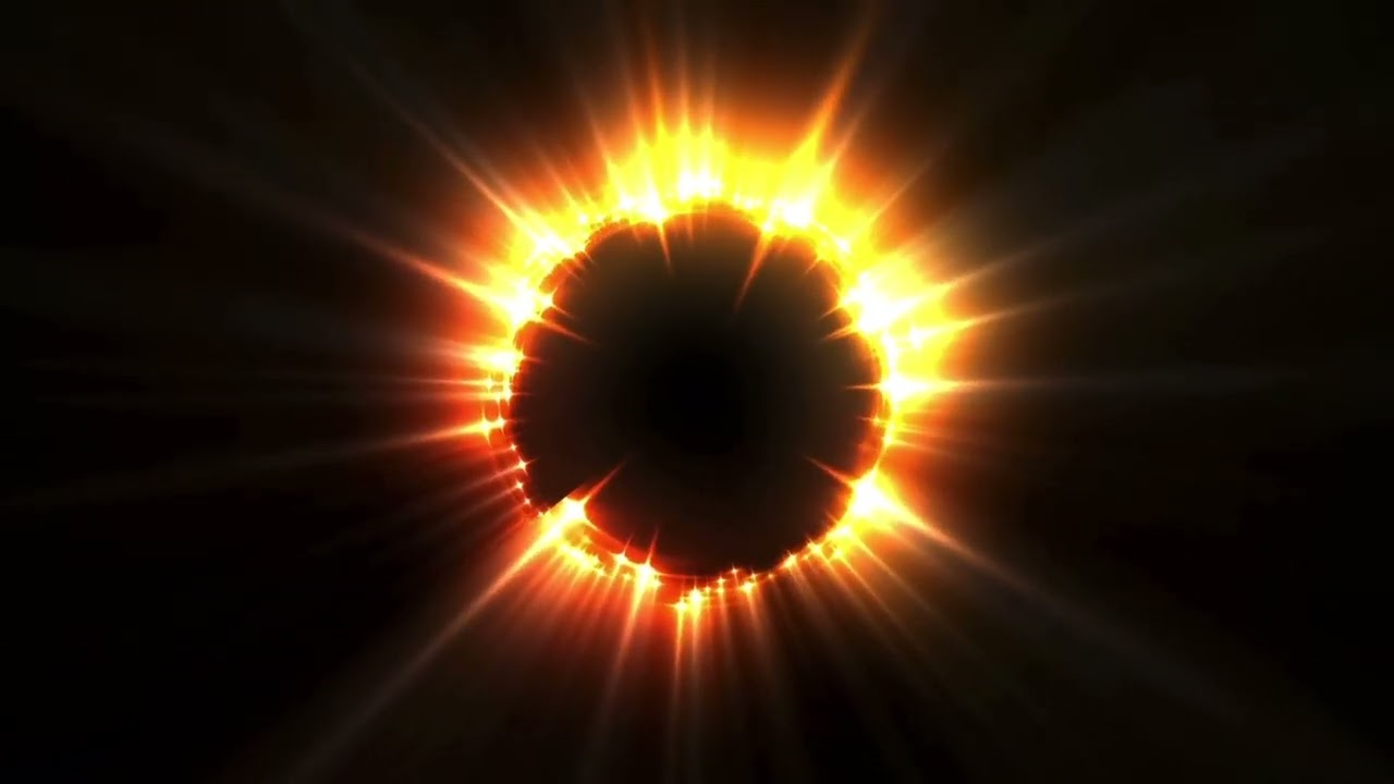 Solar Eclipse | Background | Screensaver