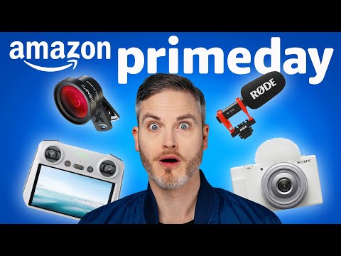 Best Amazon Prime Day DEALS on Cameras, Tech, and Video Gear