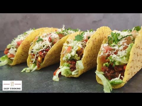 🌮Tacos recipe Vegetarian / Easy Cooking Hub