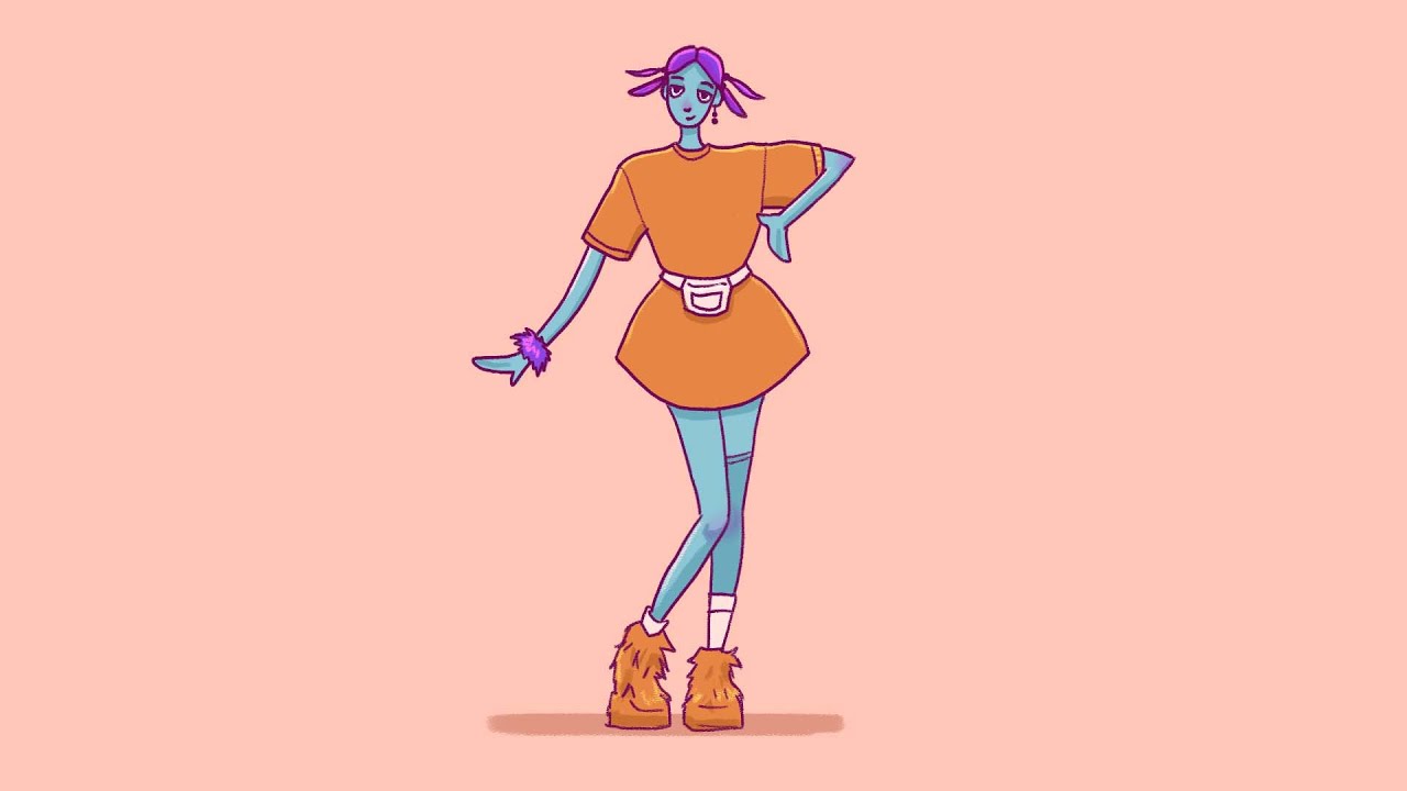 Character Animation Basics - Skillshare project