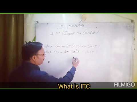 What is ITC in Gst