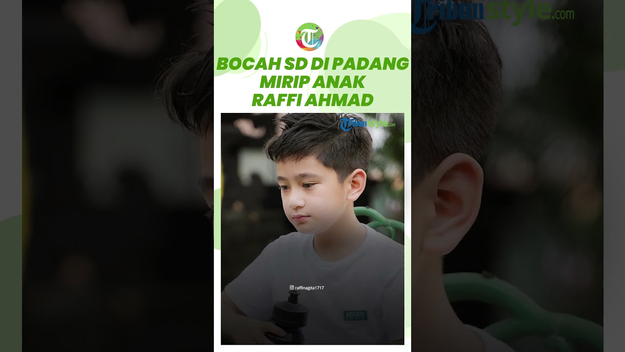 Lagi-lagi Ada Bocah Mirip Rafathar Anak Raffi Ahmad, Kali Ini dari Padang: Mirip atau Enggak ...