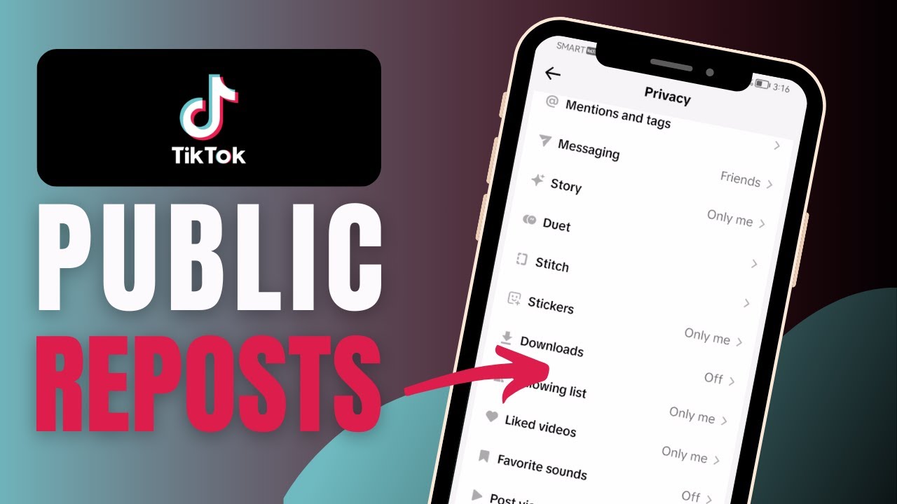 How To Make Reposts Public On TikTok - Complete Guide