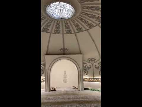 # 77 Floor a beautiful mosque inside Kingdom Tower