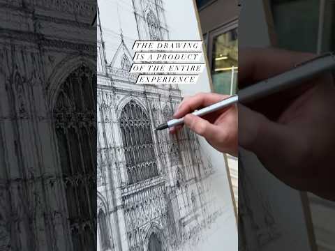 Don’t learn to draw, Draw to learn #drawing #architecture #art #london #westminster #adayinthelife