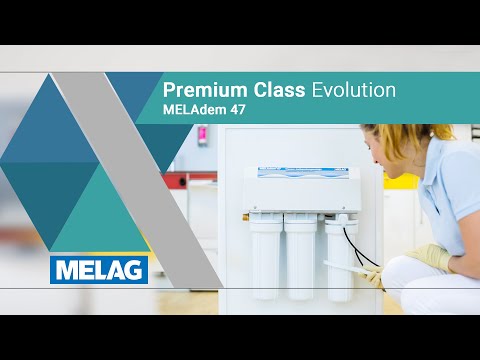 Melag MELAdem 47 - деминерализатор на основе обратного осмоса купить по ...