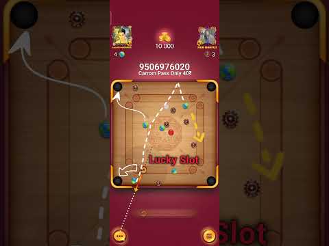 Indirect shoots tricks in carrom pool #carrompool play with You #carromboard #carrom #carromking