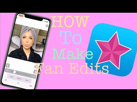 HOW TO MAKE FAN EDITS WITH VIDEO STAR (beginner tutorial)