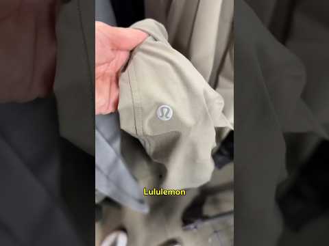 LULULEMON for cheap at Goodwill! #Lululemon #Goodwill #Thrifter #Reseller 