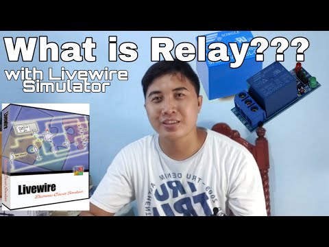 What is Relay? Livewire Simulation (Tagalog)