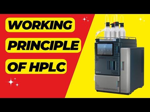 Prinsip Kerja HPLC | Kromatografi Cair Kinerja Tinggi Dijelaskan