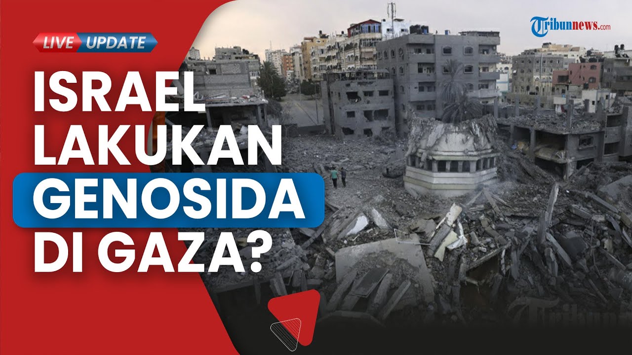 Israel Lakukan Genosida di Gaza? Sejarawan Holocaust: Sudah Lakukan 3 ...
