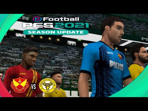 Pes Asia Selangor FC vs Perak FC