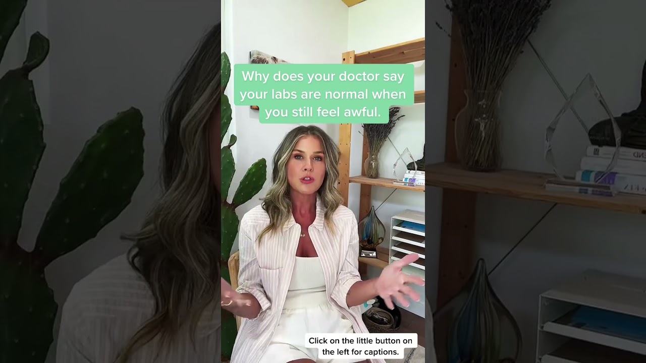 Why does your doctor keep telling you that your thyroid labs are normal when you still feel awful?