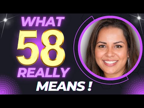 What 58 Really Means❤️ Why You Keep Seeing ANGEL NUMBER 58✔️[Meaning]