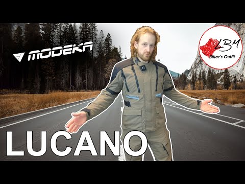 NEU für 2025: Modeka Lucano 3-in-1 Touring Jacke + Hose