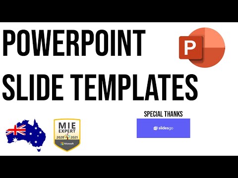 How to use Awesome Templates from SlidesGo with Microsoft PowerPoint