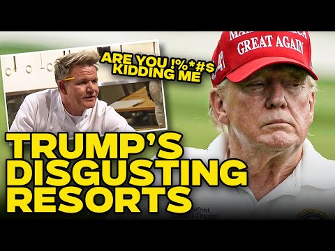 Trump Resorts Get Health Rating SO BAD It Would Give Gordon Ramsay Nightmares
