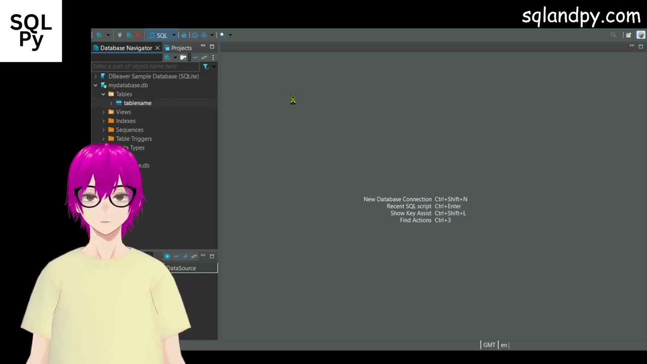Import and Export Data between CSV and SQLite Database using SQL