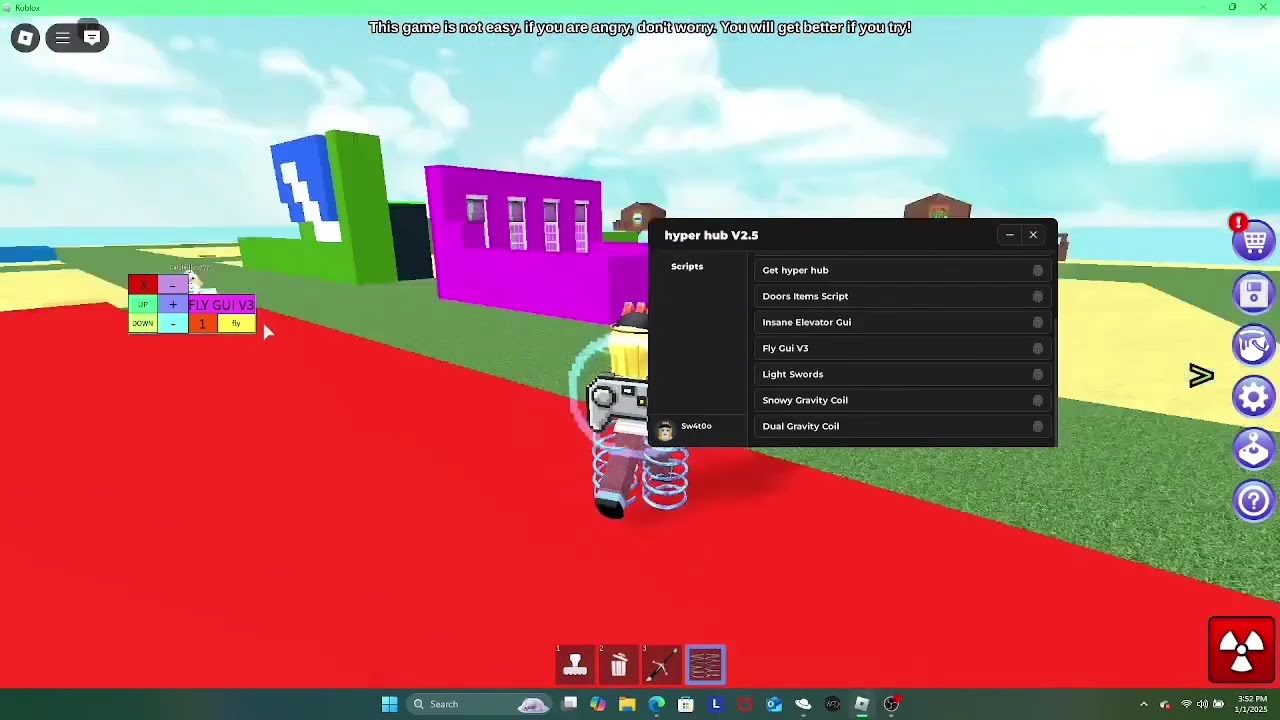 Roblox Script Showcase | Hyper Hub V2.5 | Universal Script